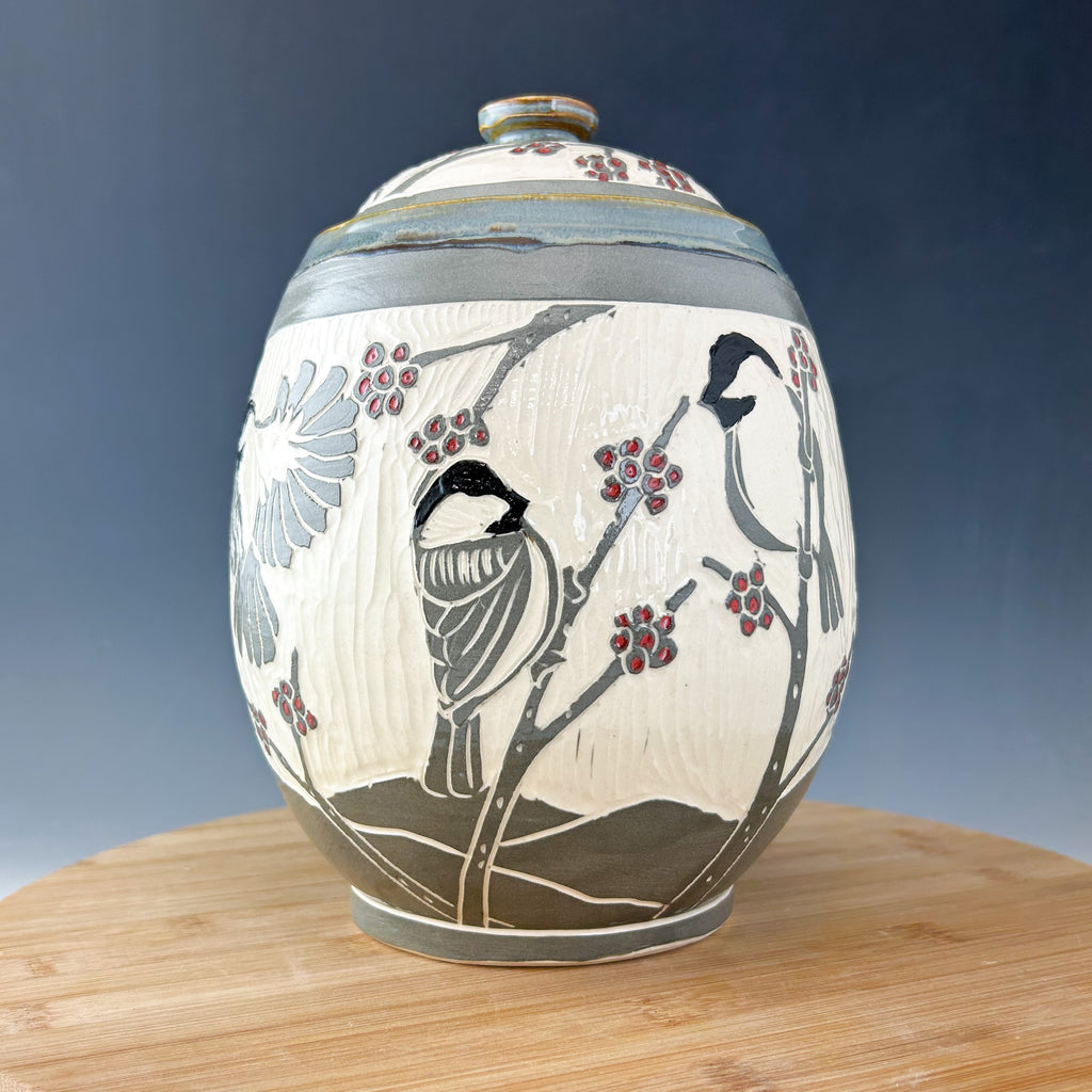 Chickadee Collection – n3pottery
